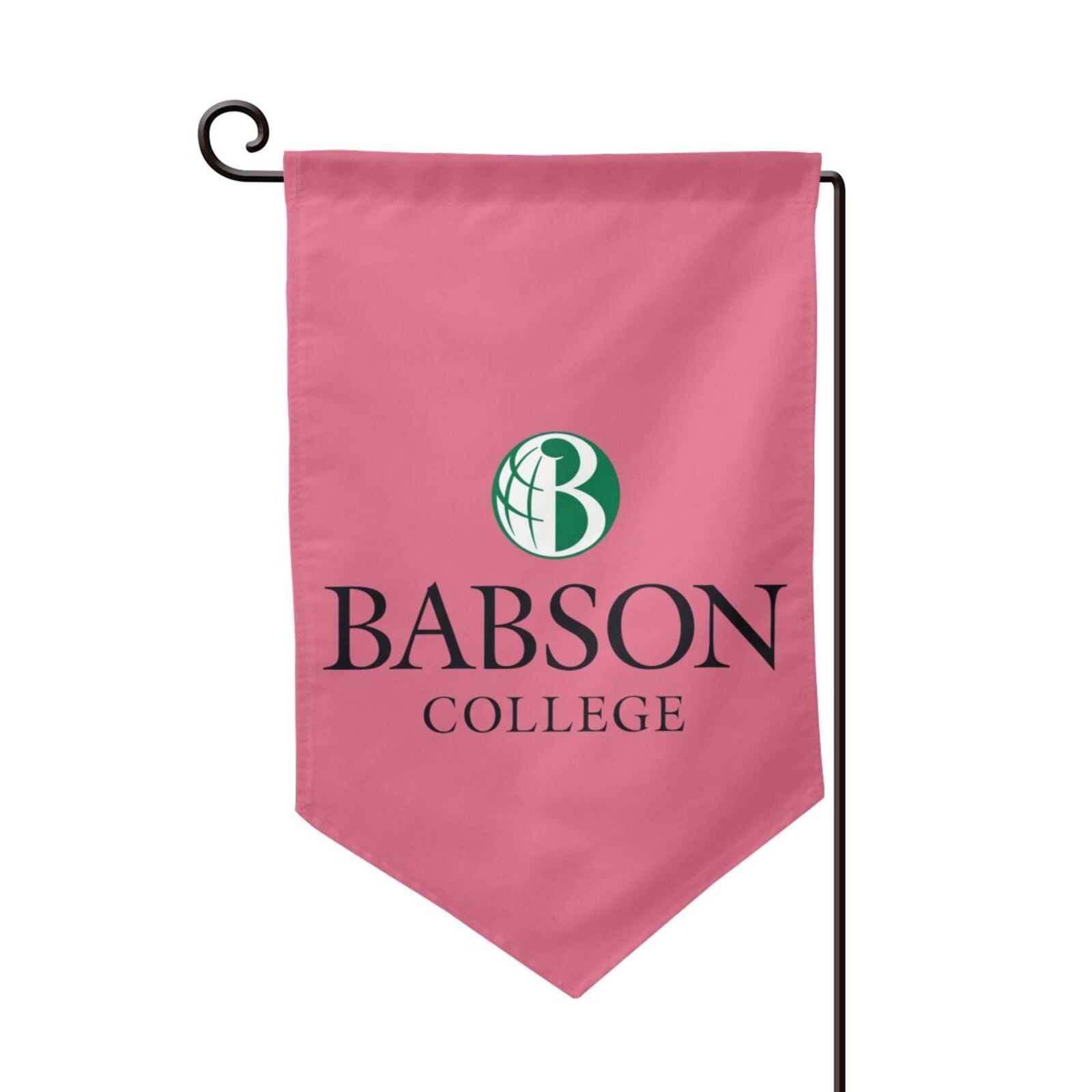 Babson College Logo Garden Flag Double Sided Banners For Outdoor Indoor ...
