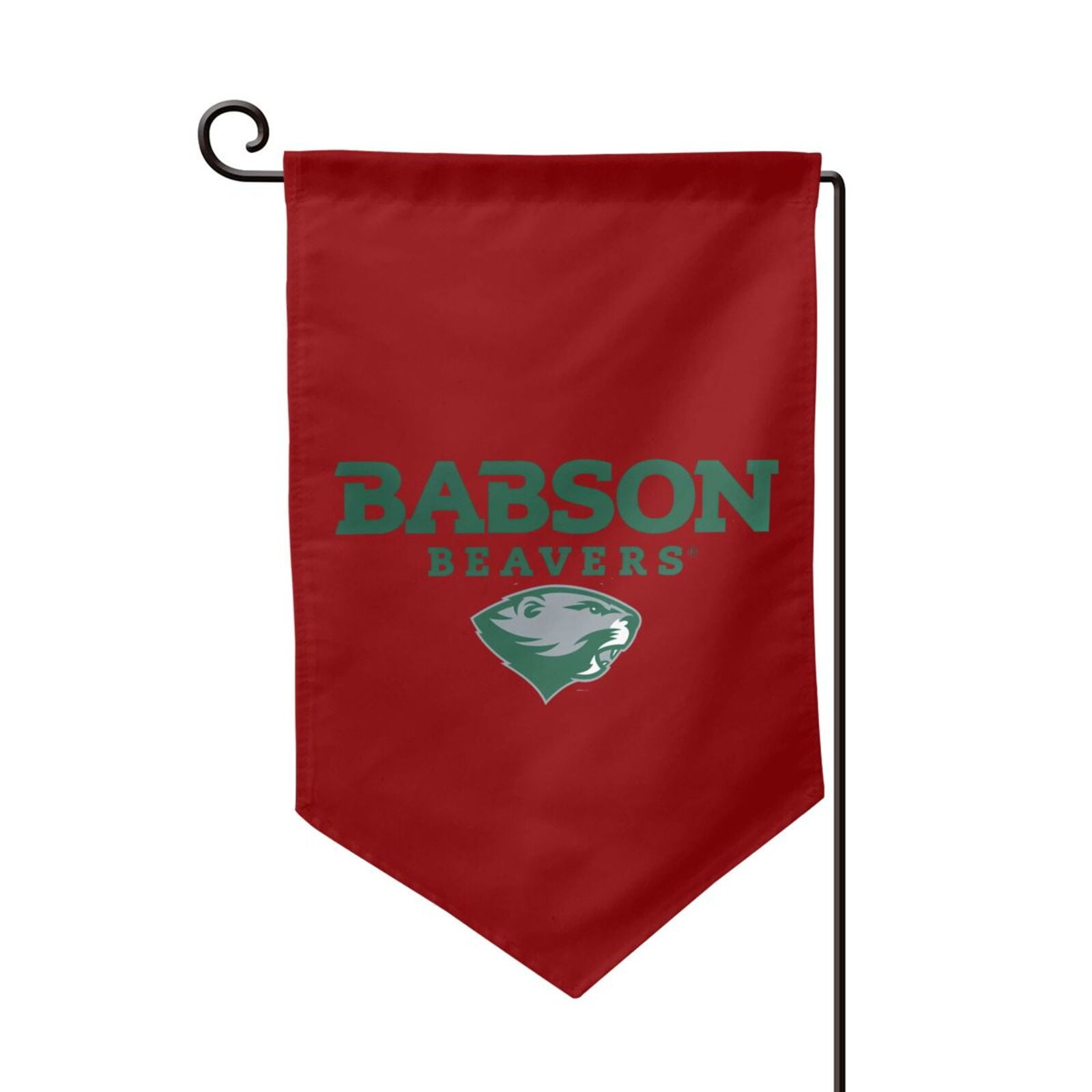Babson College Logo Garden Flag Double Sided Banners For Outdoor Indoor ...