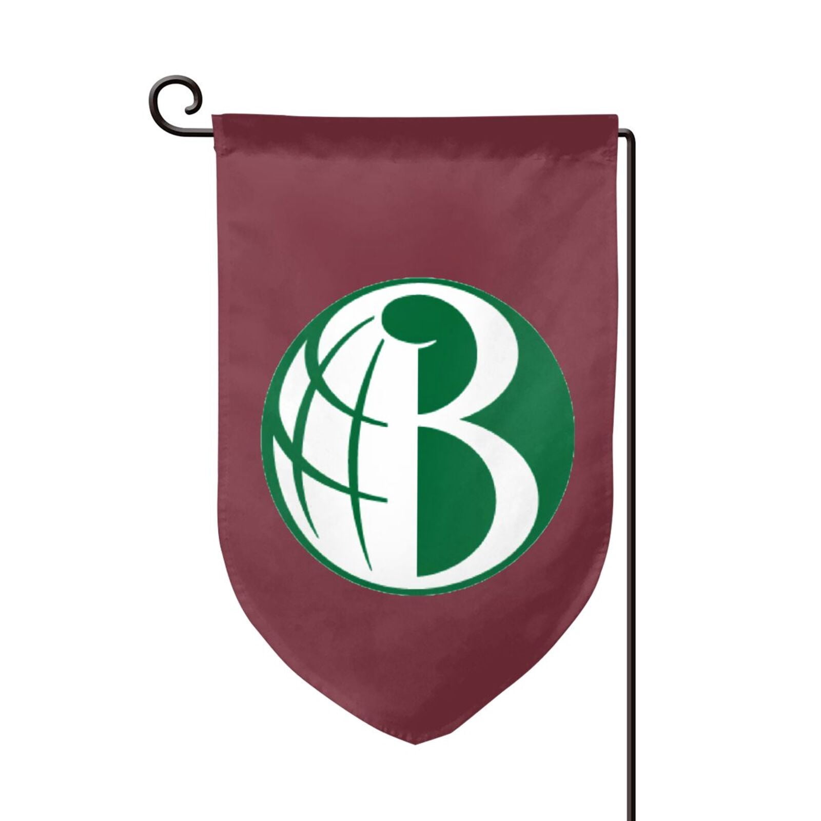 Babson College Logo Garden Flag Double Sided Banners For Outdoor Indoor ...