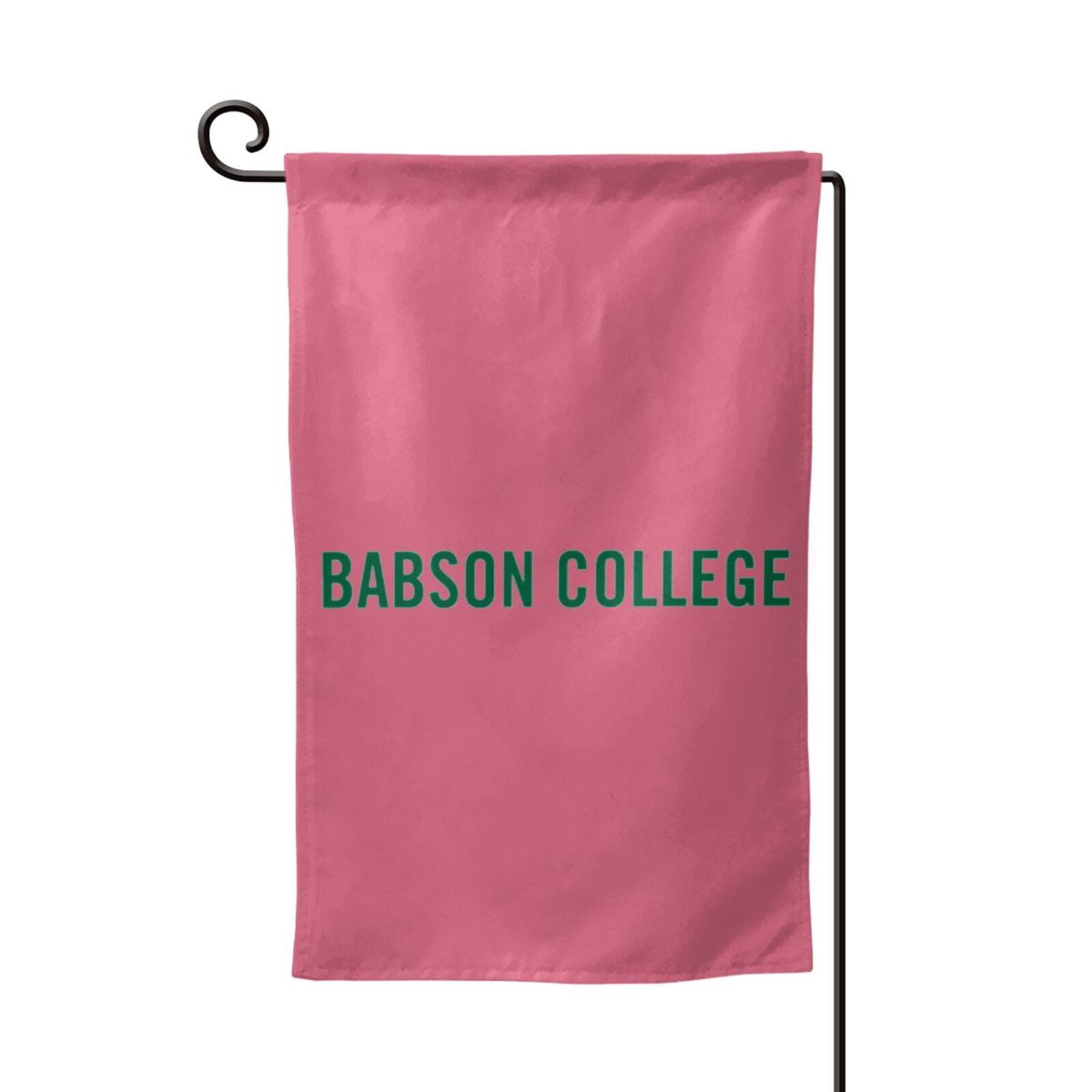 Babson College Logo Garden Flag Double Sided Banners For Outdoor Indoor ...