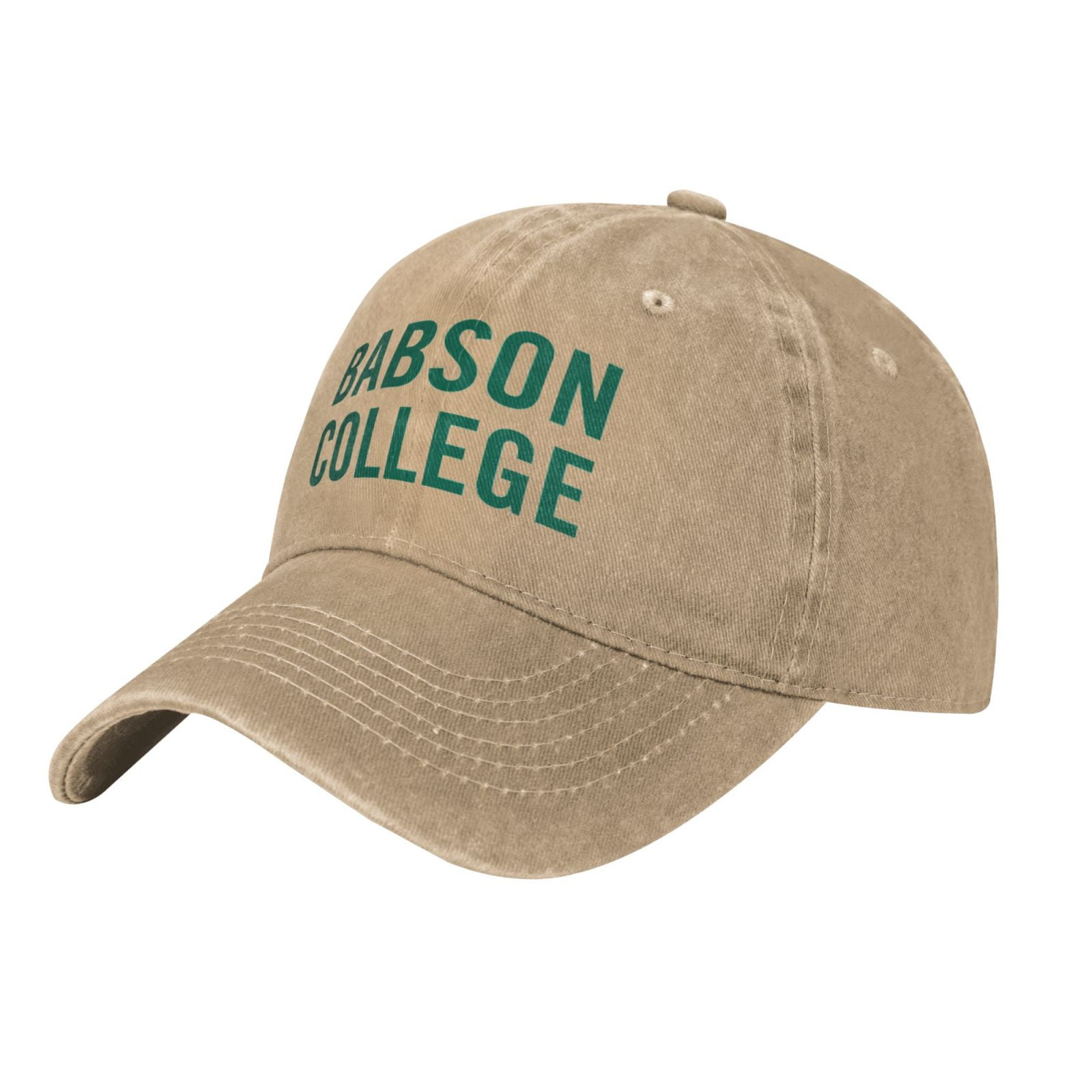 Babson College Logo Hat Adjustable Baseball Cap Cotton Cowboy Hat ...