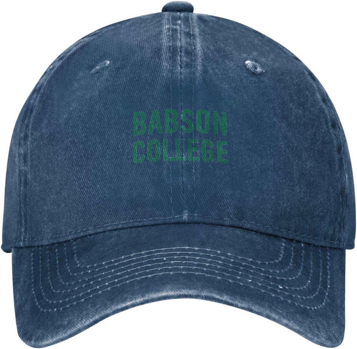 Babson College Logo Hat Adult Adjustable Classic Washed Casquette Cap ...