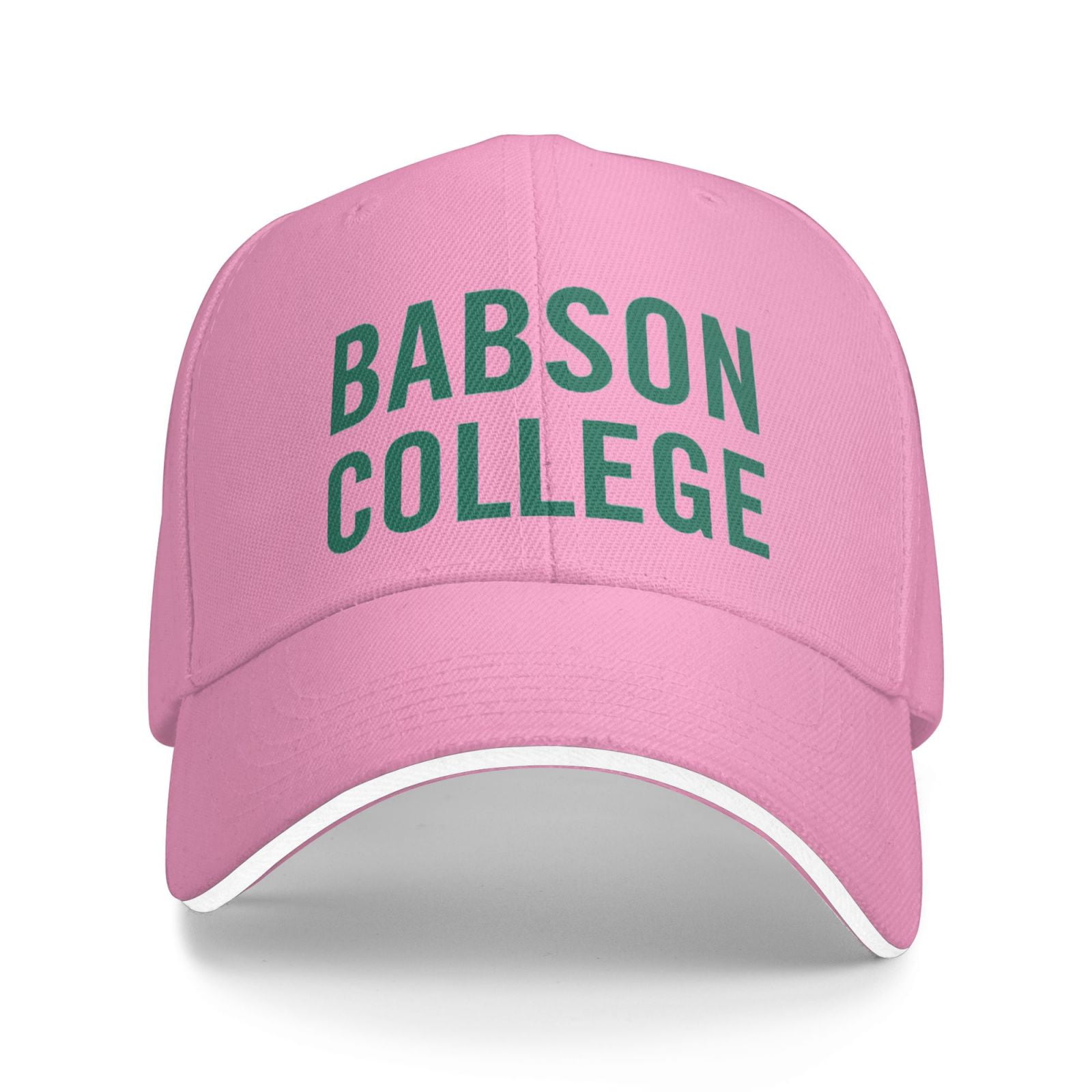 Babson College Logo Sandwich Cap Unisex Classic Baseball Capunisex ...