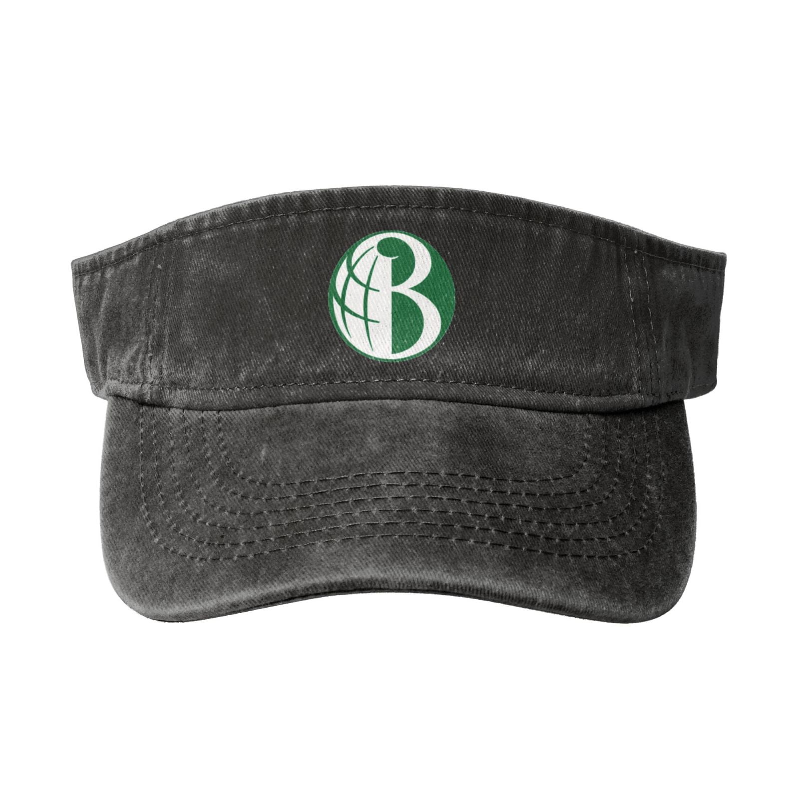 Babson College Logo Washed Cowboy Empty Top Baseball Sun Cap - Walmart.com