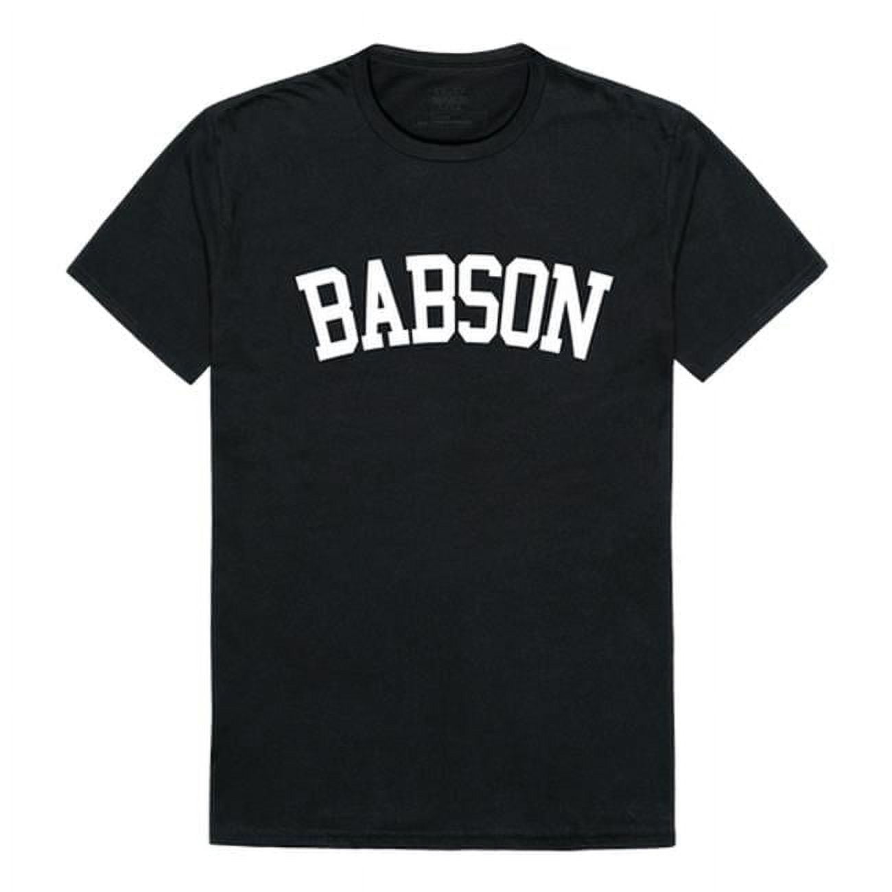 Babson College Men Arch T-Shirt, Black & White - Large - Walmart.com