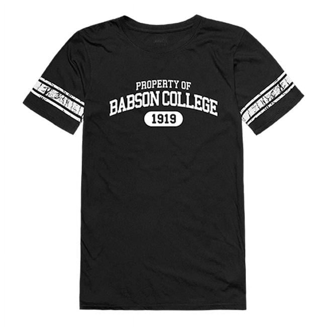 Babson College Women Property T-Shirt, Black & White - Small - Walmart.com