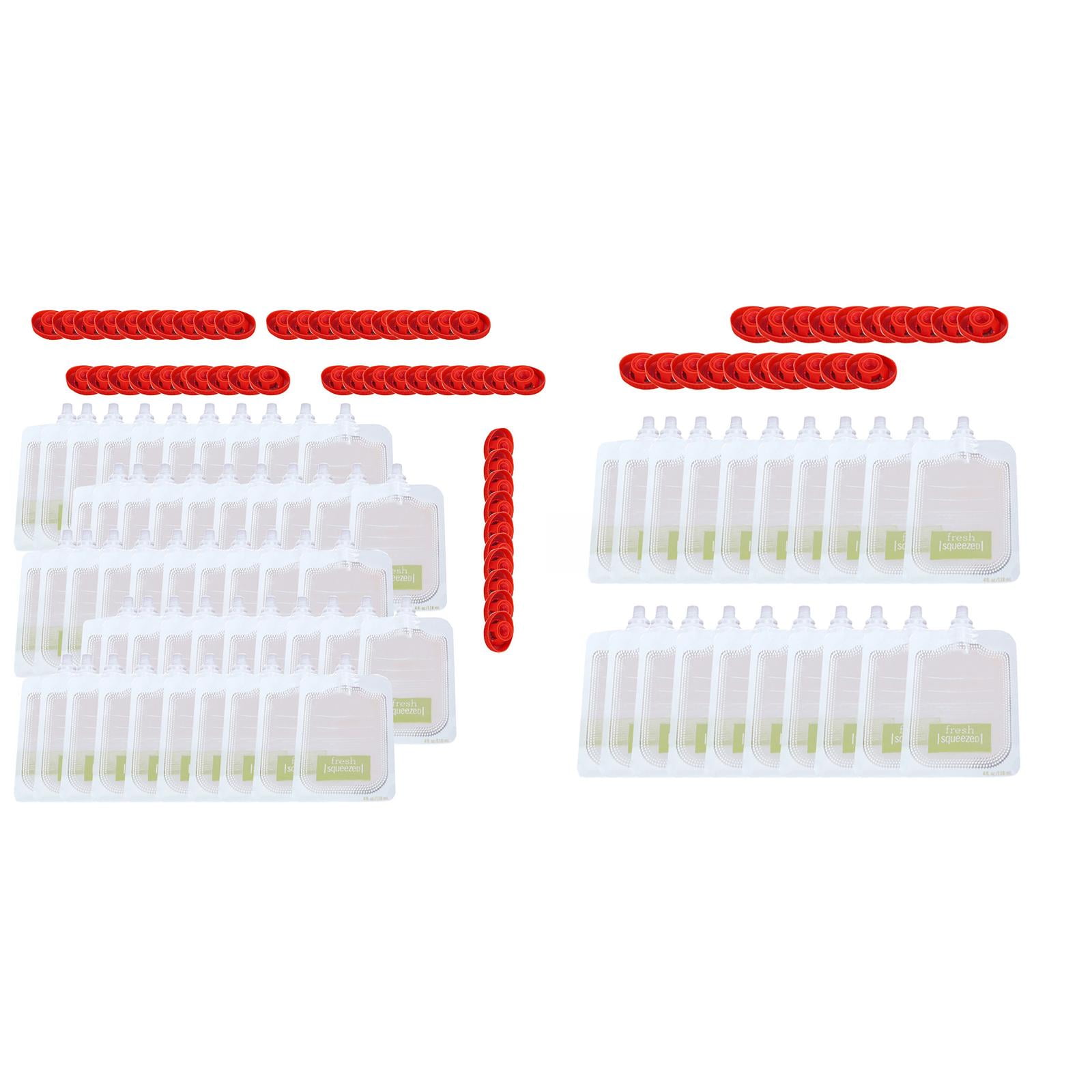 Baby 10/20/50PCS Food Pouches Baby Food Baby Food Maker Storage Kitchen ...