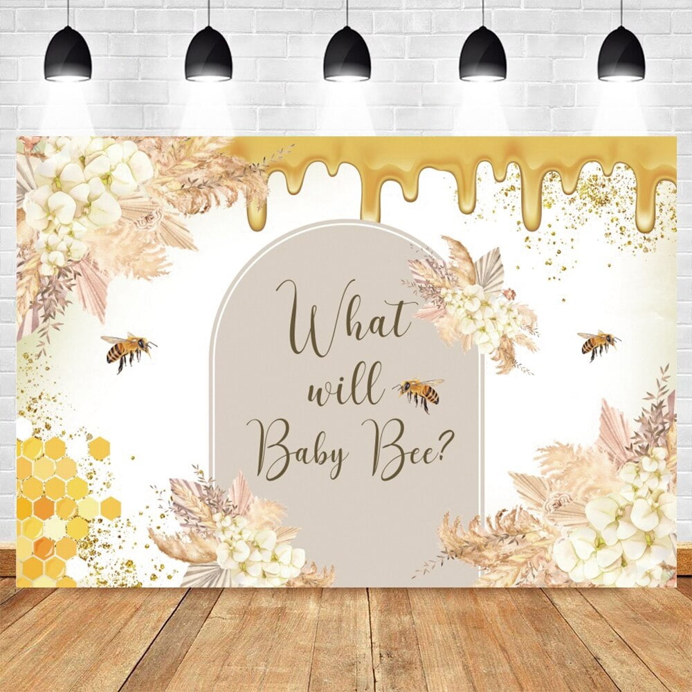 Baby 1st Birthday Boho Backdrop for Photography Rainbow Sunshine Flower ...