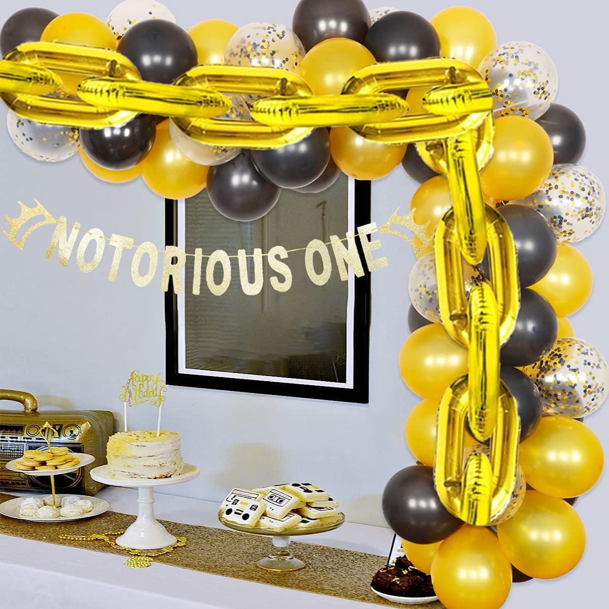 Biggie Smalls Party Decorations