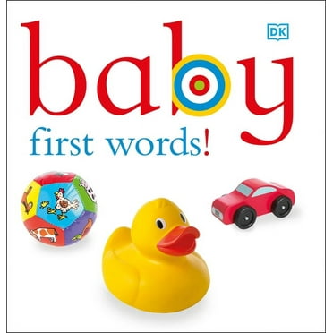 My 1st Words (Board Book) - Walmart.com