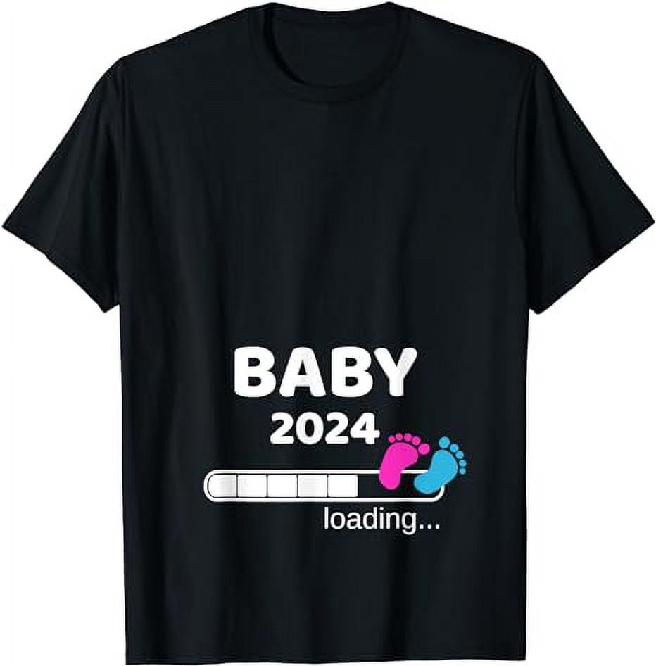 Baby 2024 Loading Pregnancy Mother To Be T-Shirt - Walmart.com