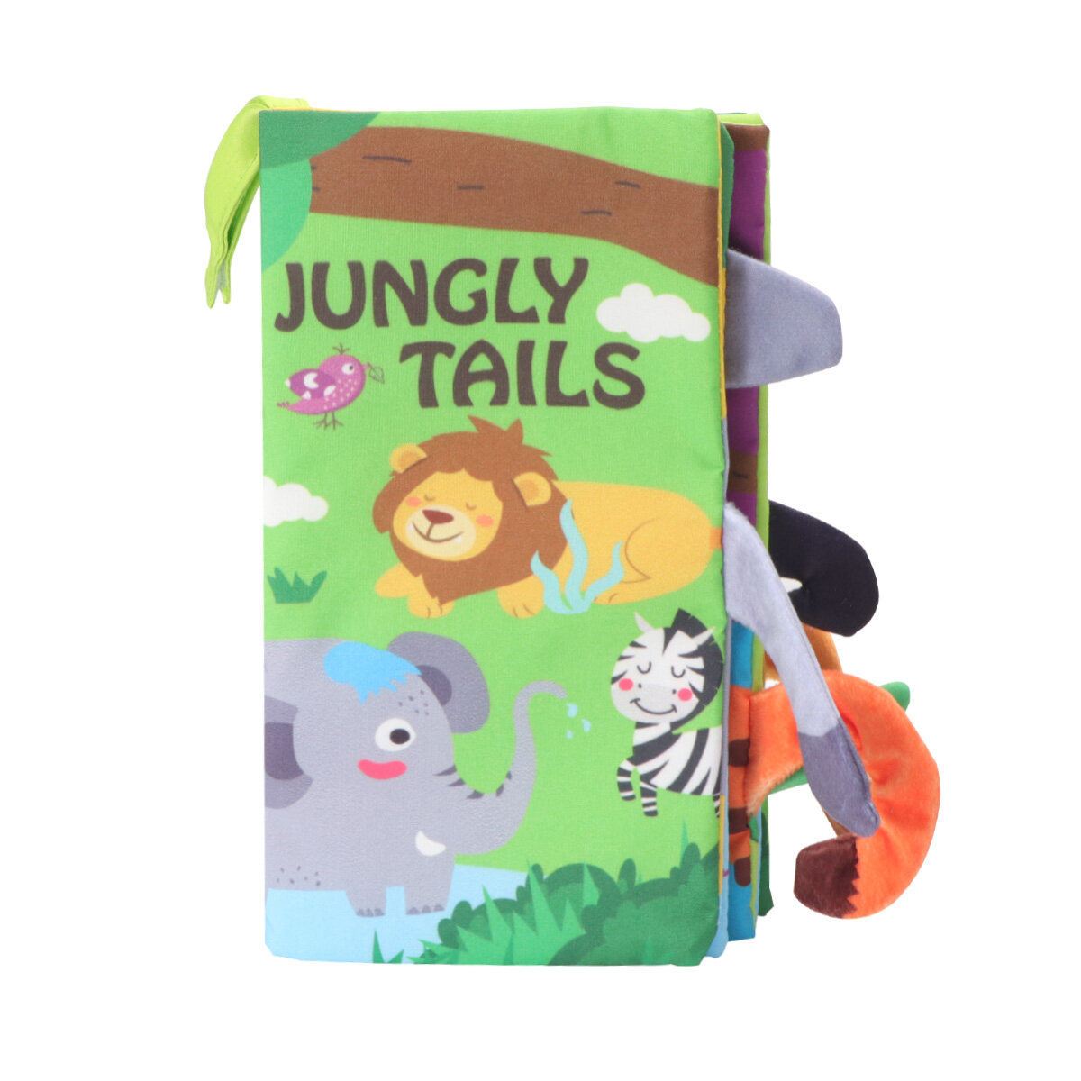 Baby 3D Cloth Book Fabric Book Early Educational Preschool Learning ...