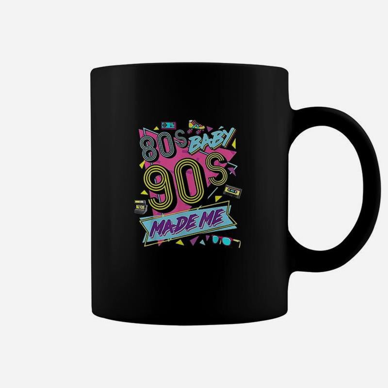Baby 90s Made Me Retro Coffee Mug - Walmart.com