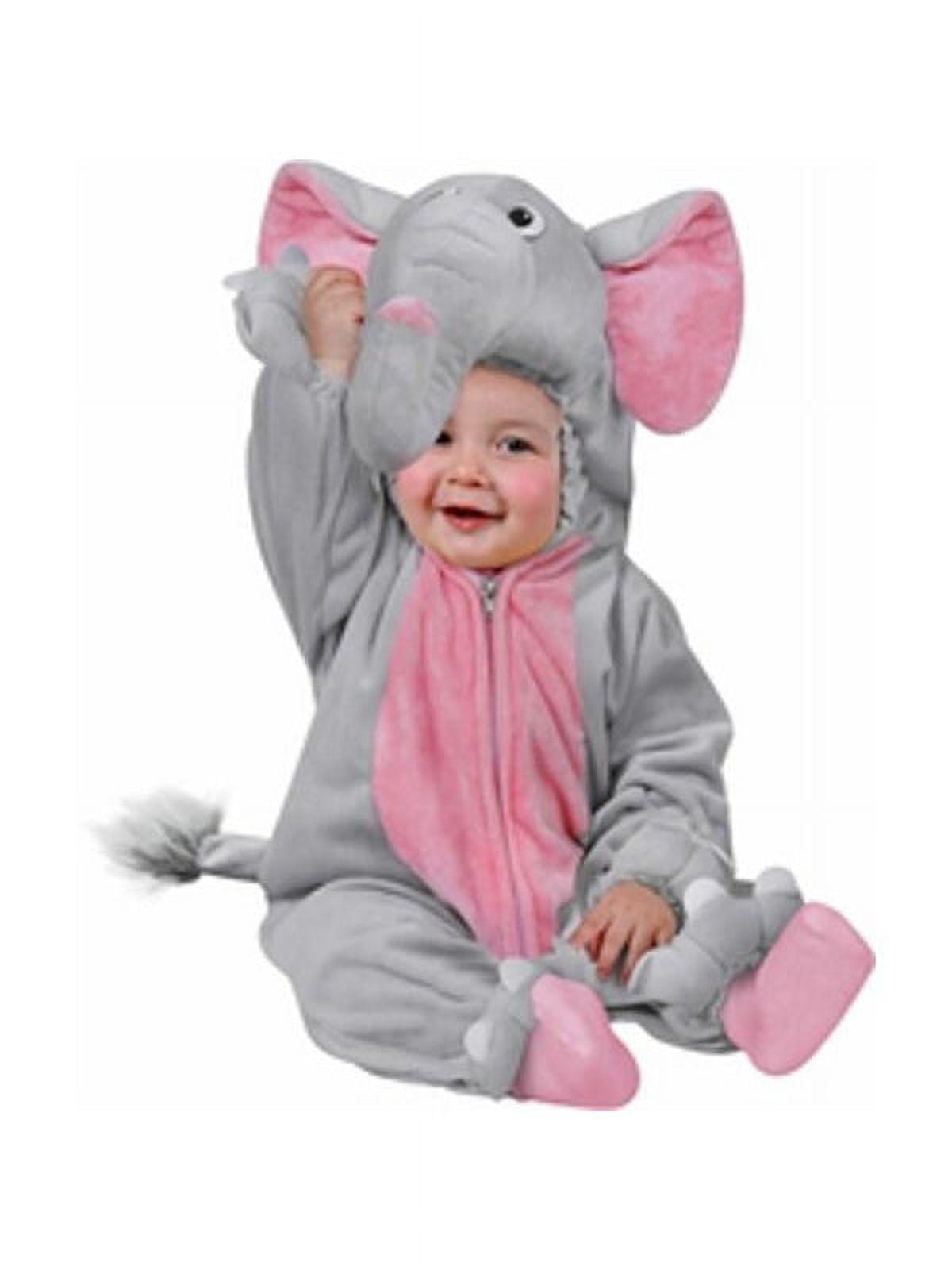 Baby Adorable Elephant Costume - Walmart.com