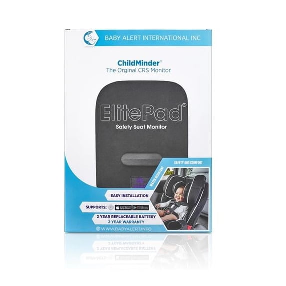 Baby Alert ePu-264B Safer Child ElitePad N Back-Seat Monitor - Walmart.com