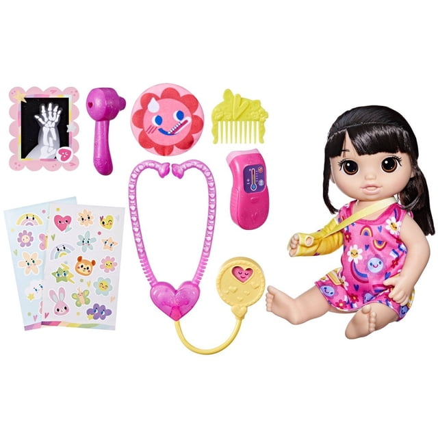 Baby Alive Bella with accessories - Walmart Business Supplies