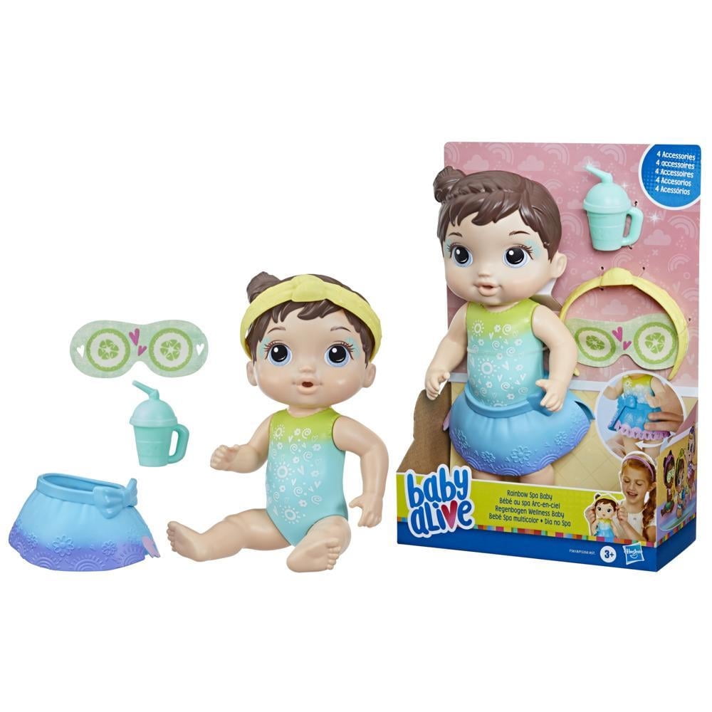 Baby Alive Collectible Kids Doll, Multticolor, 10" - Walmart.com