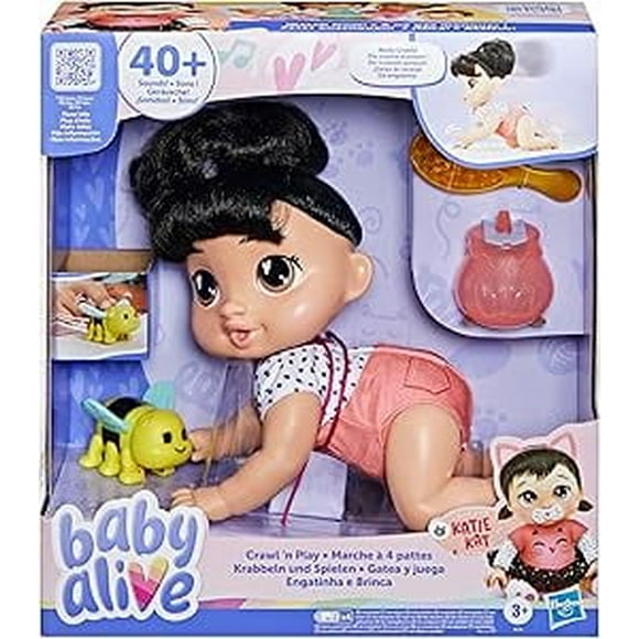 Baby Alive Crawling