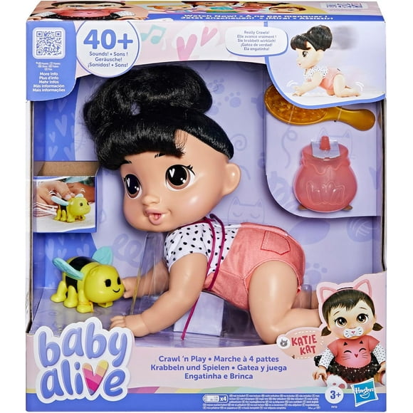 Baby Alive Crawling