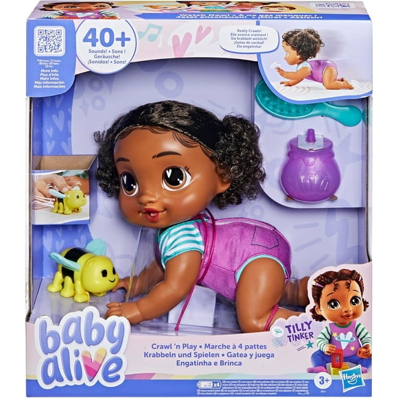Baby Alive Walking Doll