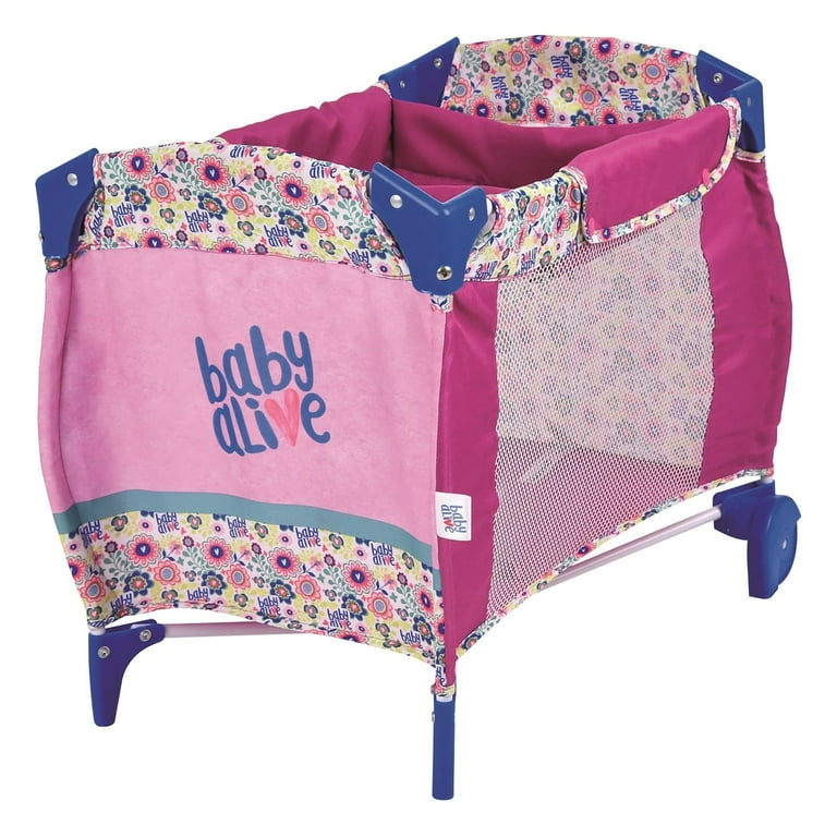 Baby Alive Doll Play Yard