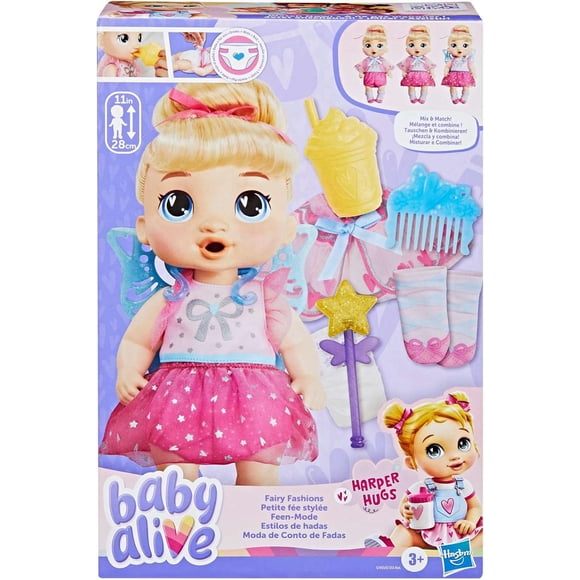Baby Alive Fairy
