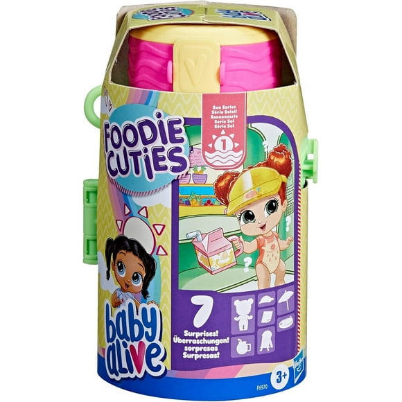 Baby Alive Baby Food