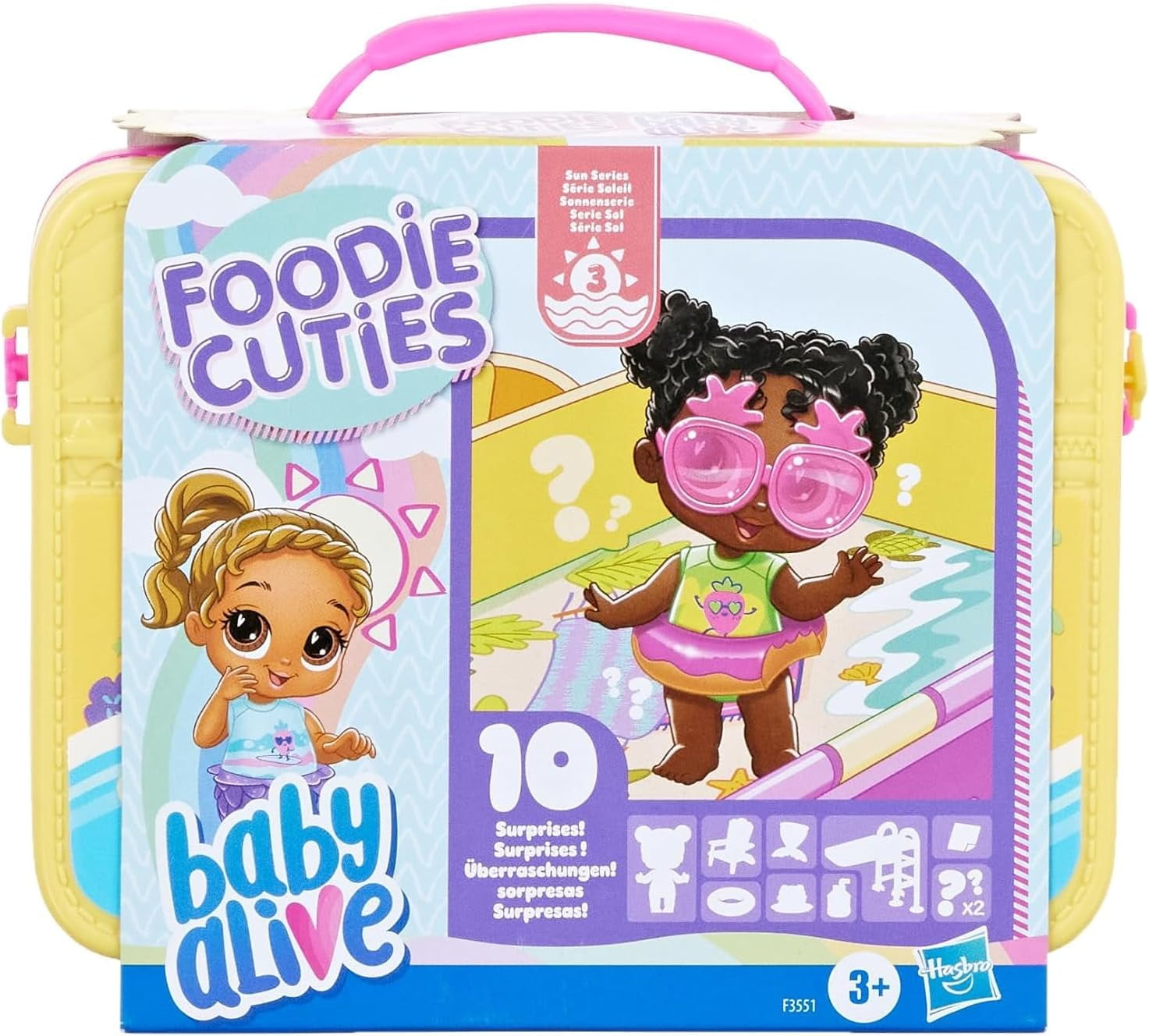 Baby Alive Foodie Cuties, Surprise Toy, 3-Inch Doll for Kids 3 and Up ...