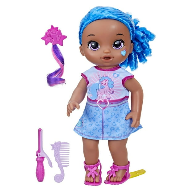 Baby Alive Izzy Moonbow Doll My Little Pony, 2 lb - Walmart Business ...