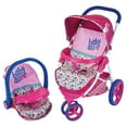 Baby Alive Pretend Play Baby Doll Travel System with Stroller & Car ...