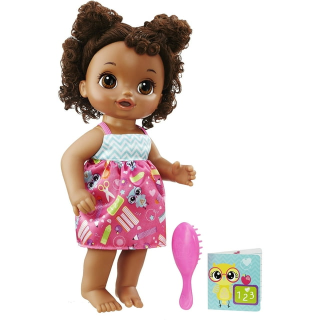 Baby Alive Doll - Ready For School, Black Hair - Walmart.com