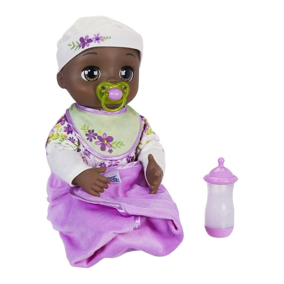 Baby Alive Real As Can Be Baby Doll, 80+ Lifelike Expressions with ...