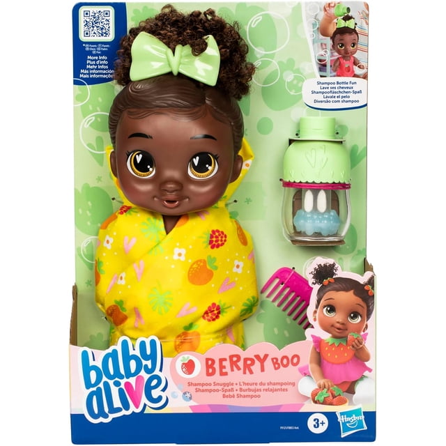 Baby Alive Shampoo Snuggle Berry Boo - Walmart.com
