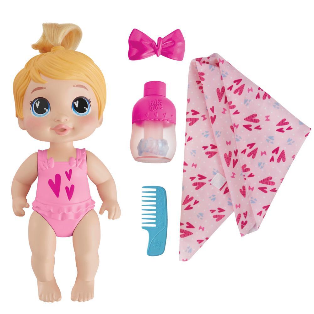 Baby Alive Super Snacks Snackin' Sara - Blonde Hair - Walmart.com