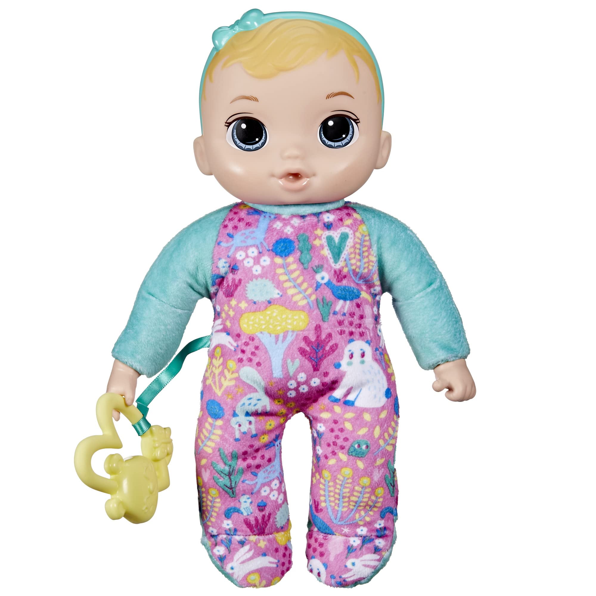 Baby Alive Soft ‘n MMF7 Cute Doll, Blonde Hair, 11-Inch First Baby Doll ...
