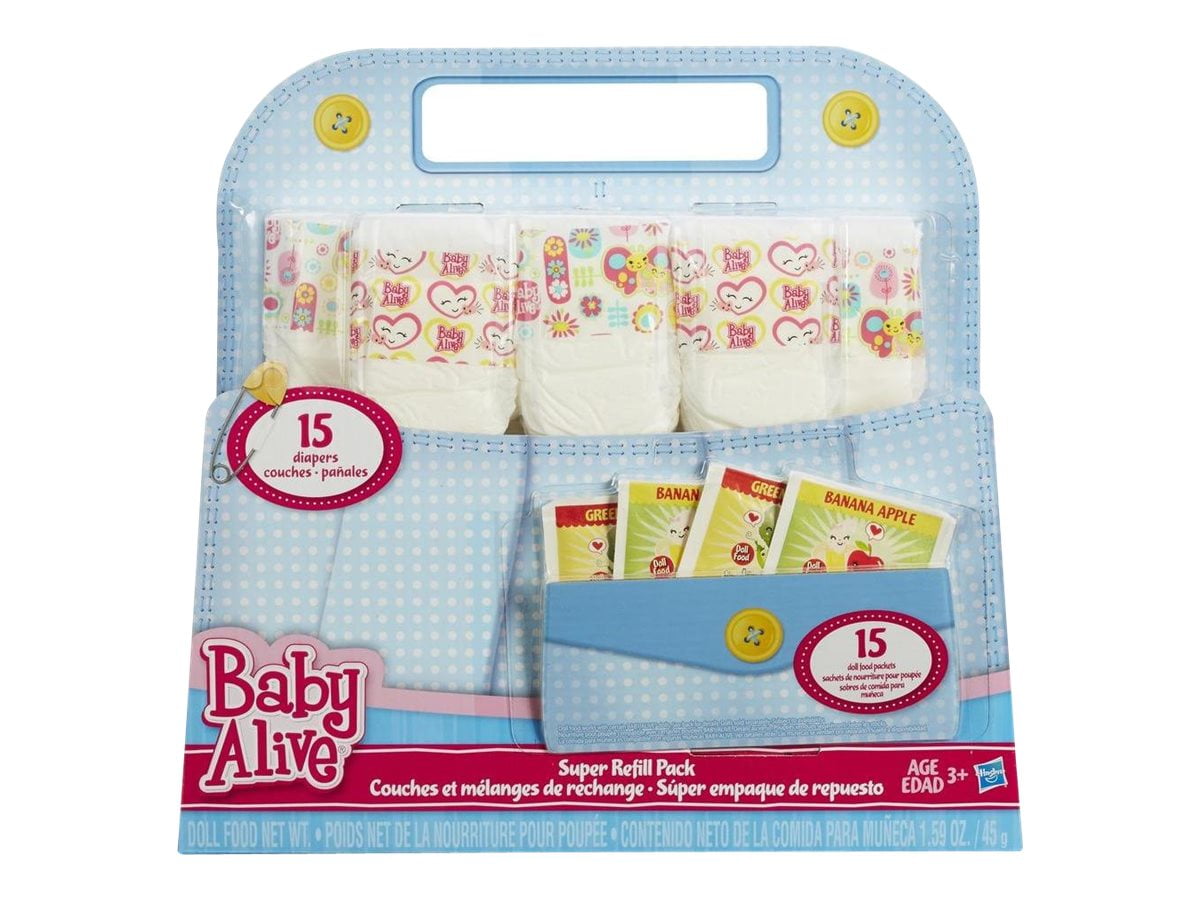 Baby Alive Super Refill Pack - Walmart.com