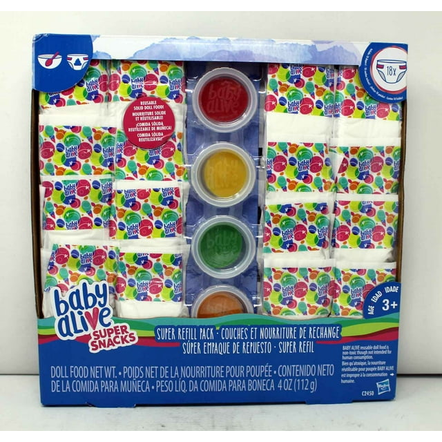 Baby Alive Super Snacks Super Refill Pack - Walmart.com
