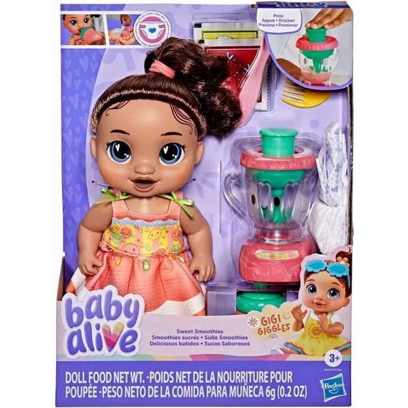 Baby Alive Sweet Smoothies Doll - Walmart.com