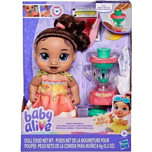 Sweet Smoothies Doll | Doll playsets for department stores - Walmart ...