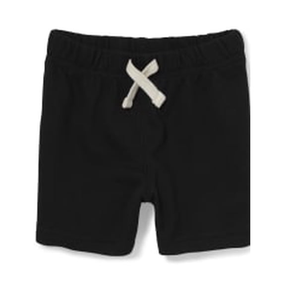 Baby And Toddler Boys Uniform French Terry Shorts - black - Walmart.com