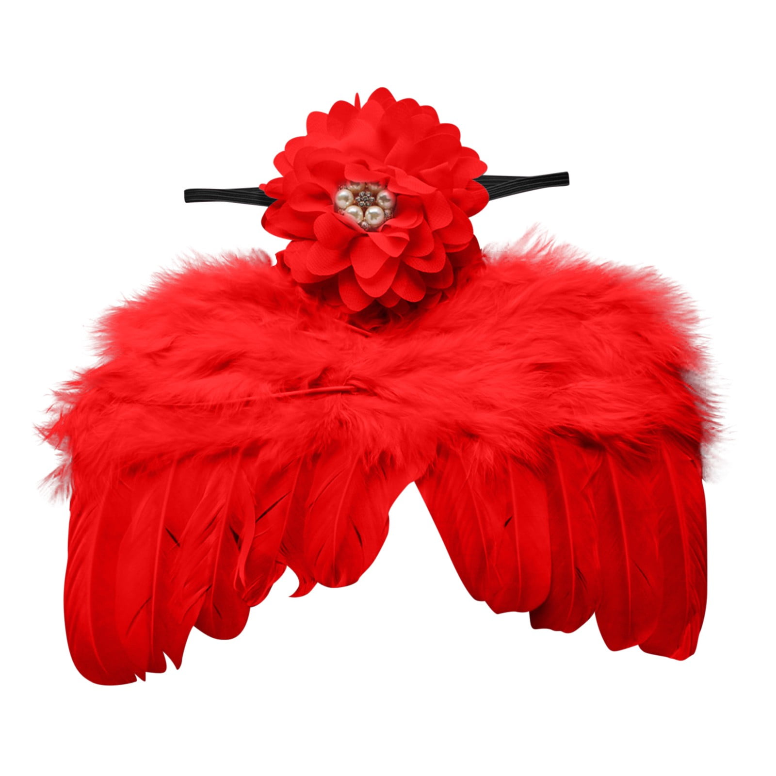 Baby Angel Baby's Wing Photo Props Soft Photography Outfits Angel Baby ...