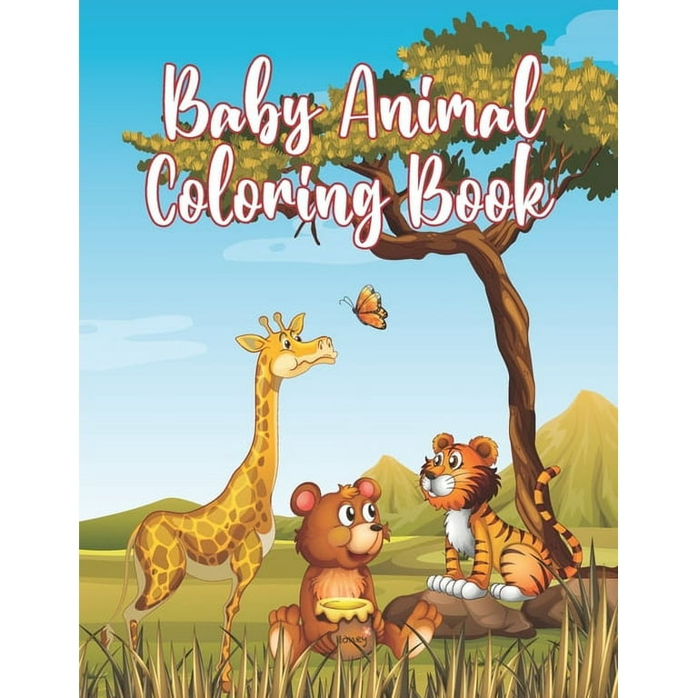 little animal coloring book