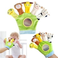 Cuoff Home Decor Toys Marionette Animal Hand Puppets for Kids Bird ...