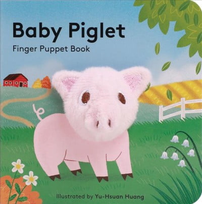 Pre-Owned Baby Animal Finger Puppets: Baby Piglet: Finger Puppet Book ...