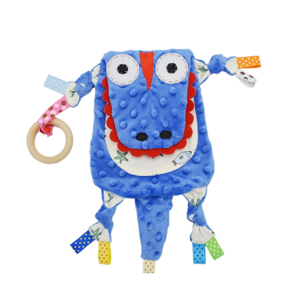 Baby Animal Shaped Comfort Towel Plush Toy - Walmart.com