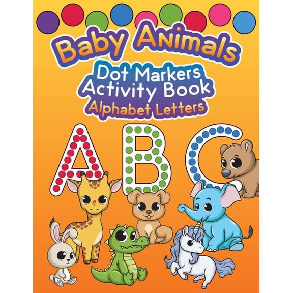 Alphabet Dot Markers