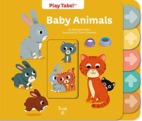 Pre-Owned Baby Animals (Board book) 2408007933 9782408007935 - Walmart.com