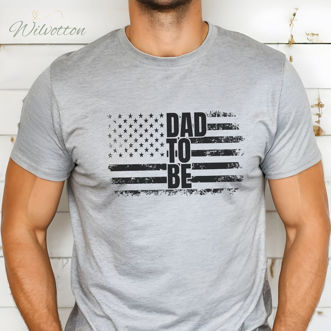 Baby Announcement For Husband, Expecting Dad, First Time Daddy Shirt ...