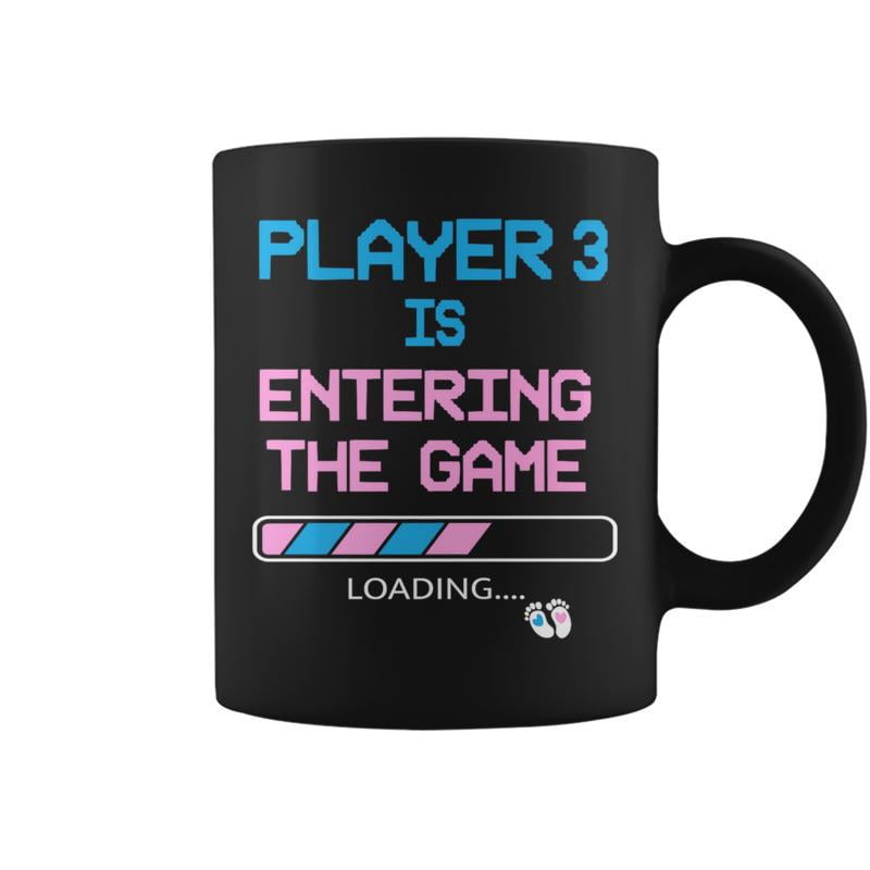 Baby Announcement New Dad Gender Reveal Fathers Day Gaming Coffee Mugs ...