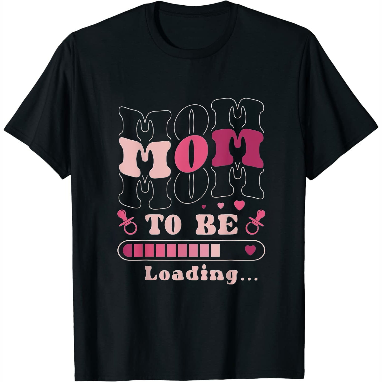 Baby Announcement, Pregnant Mother, Expecting Mom To Be Womens T-Shirt ...